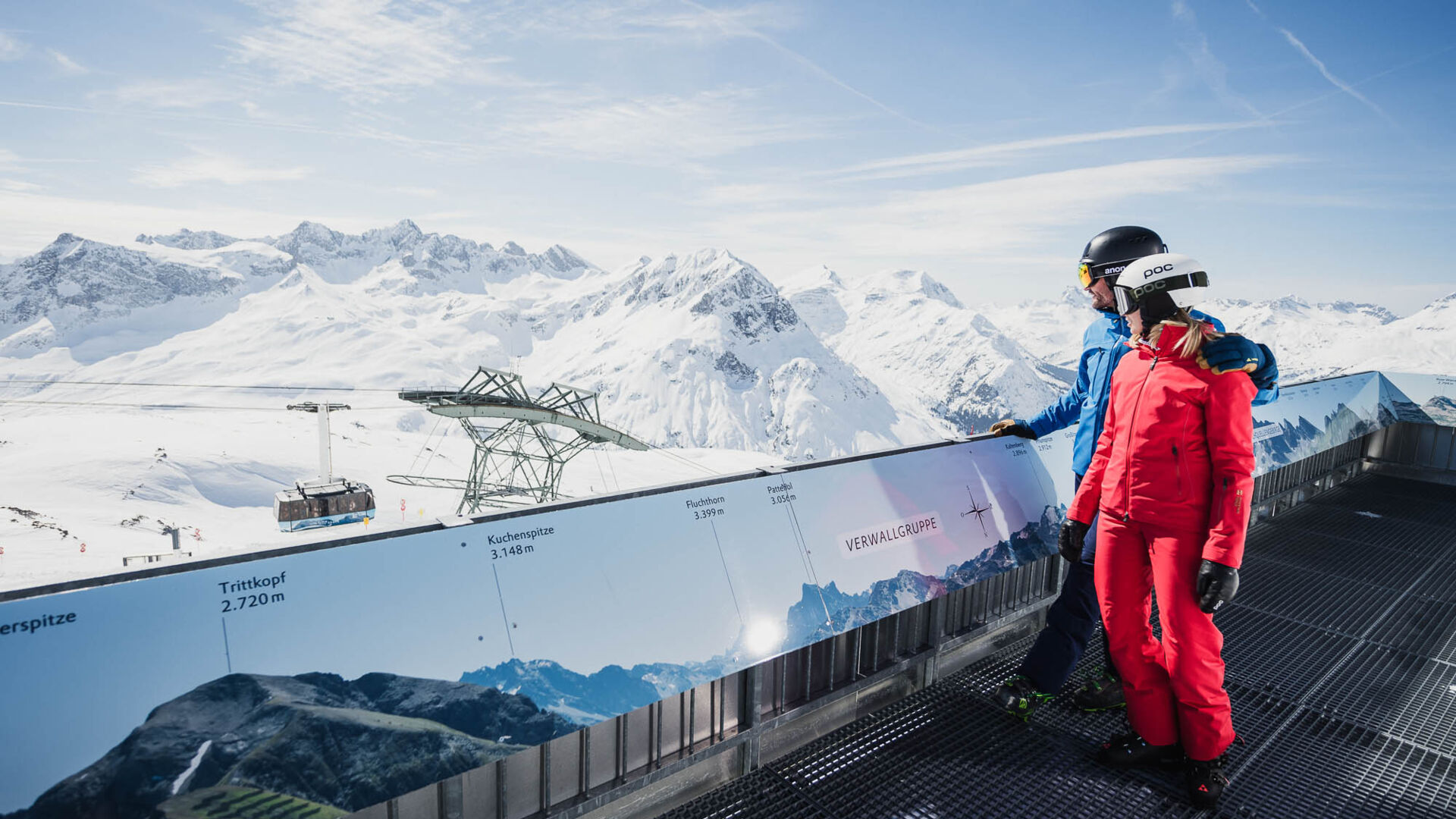 The White Ring - The Alps most legendary ski circuit - Der Weiße Ring